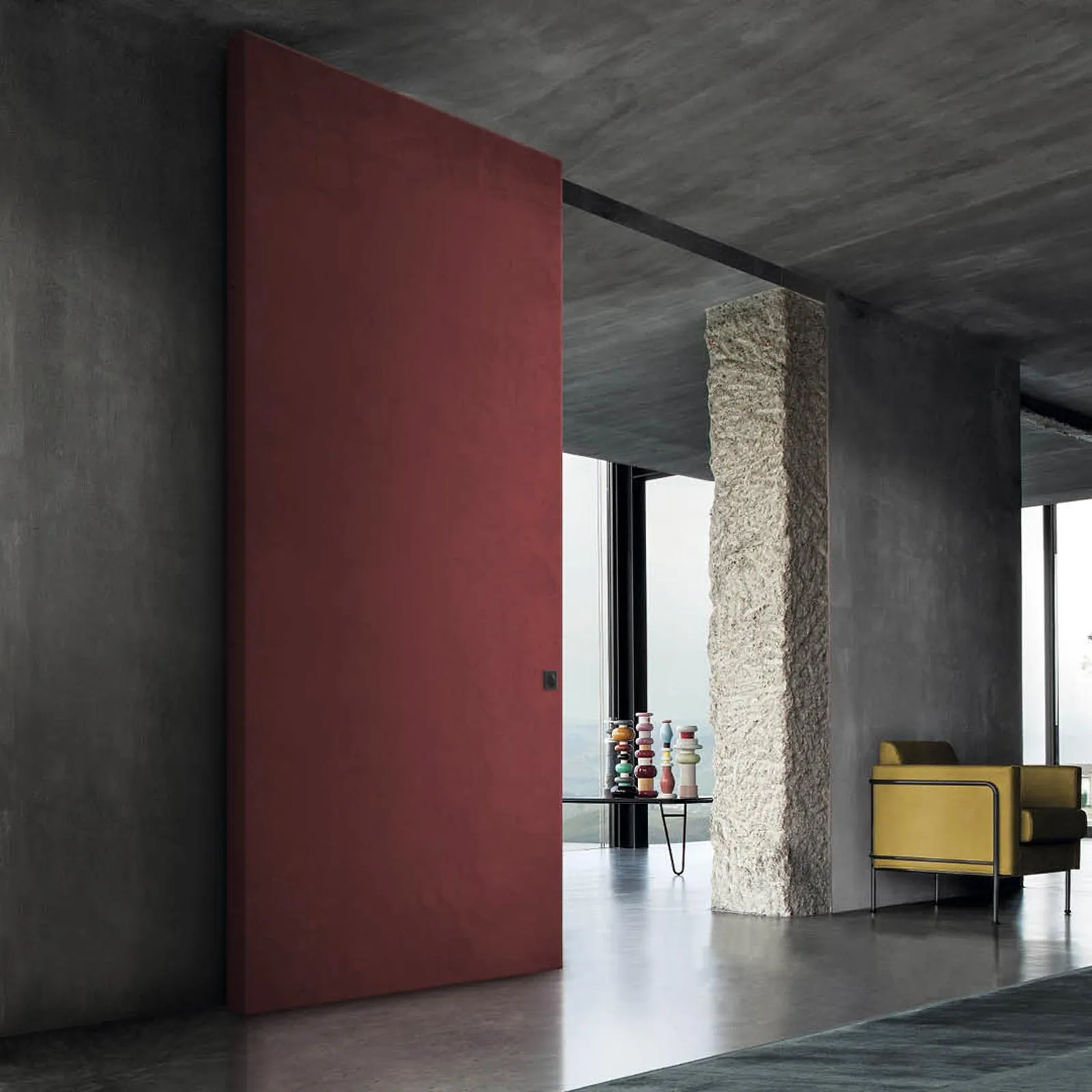 Porta scorrevole invisibile Gea