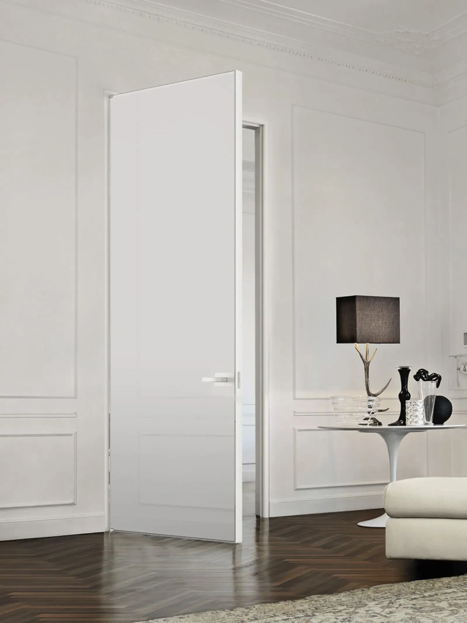 Porta a battente con stipite Just